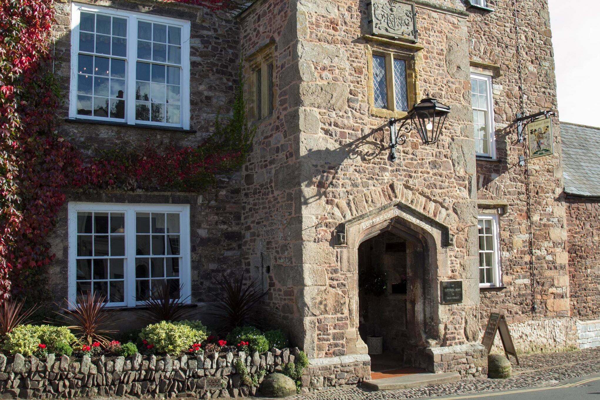 Stay in a Pub: The Luttrell Arms Hotel, Dunster | Incredible UK Weekends