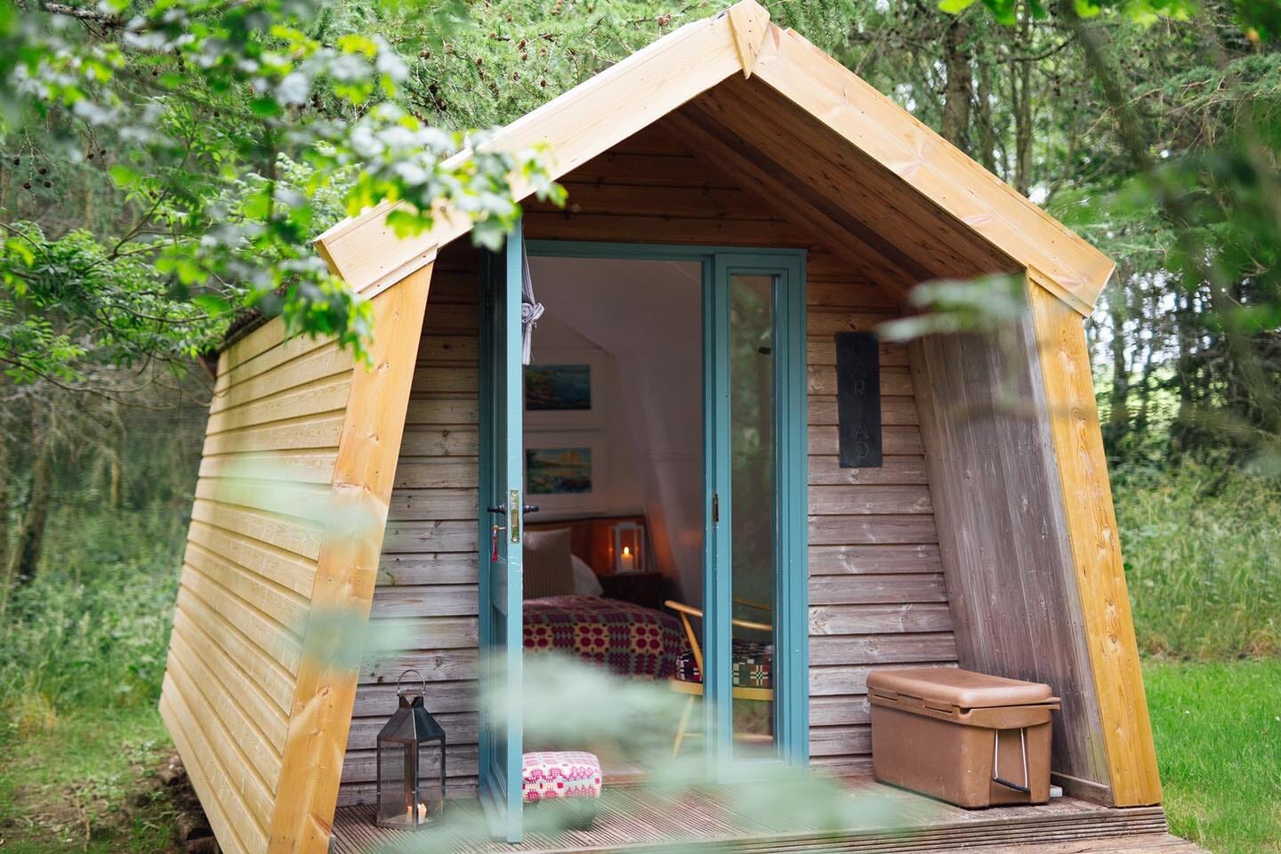 Glamping Pembrokeshire: gorgeous woodland cabins to cwtch up in ...