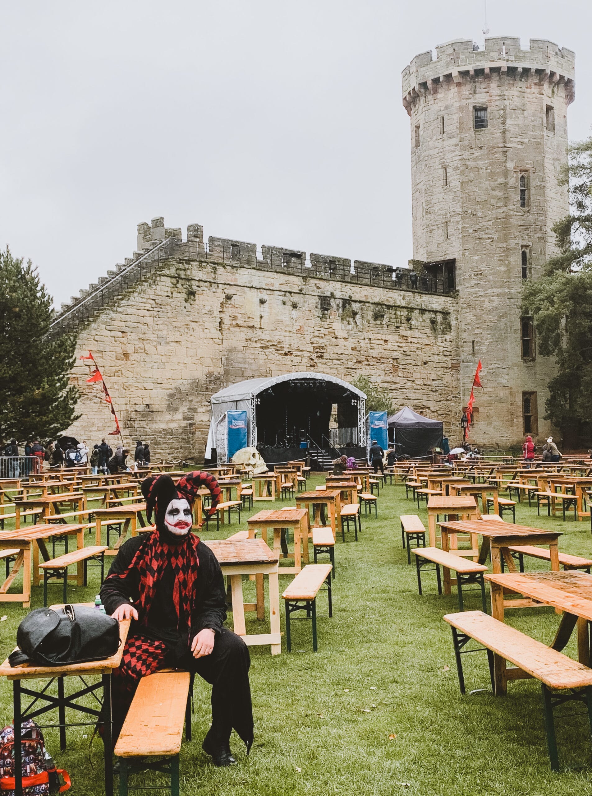 Warwick Castle's spooktacular surprises makes pulses race this ...