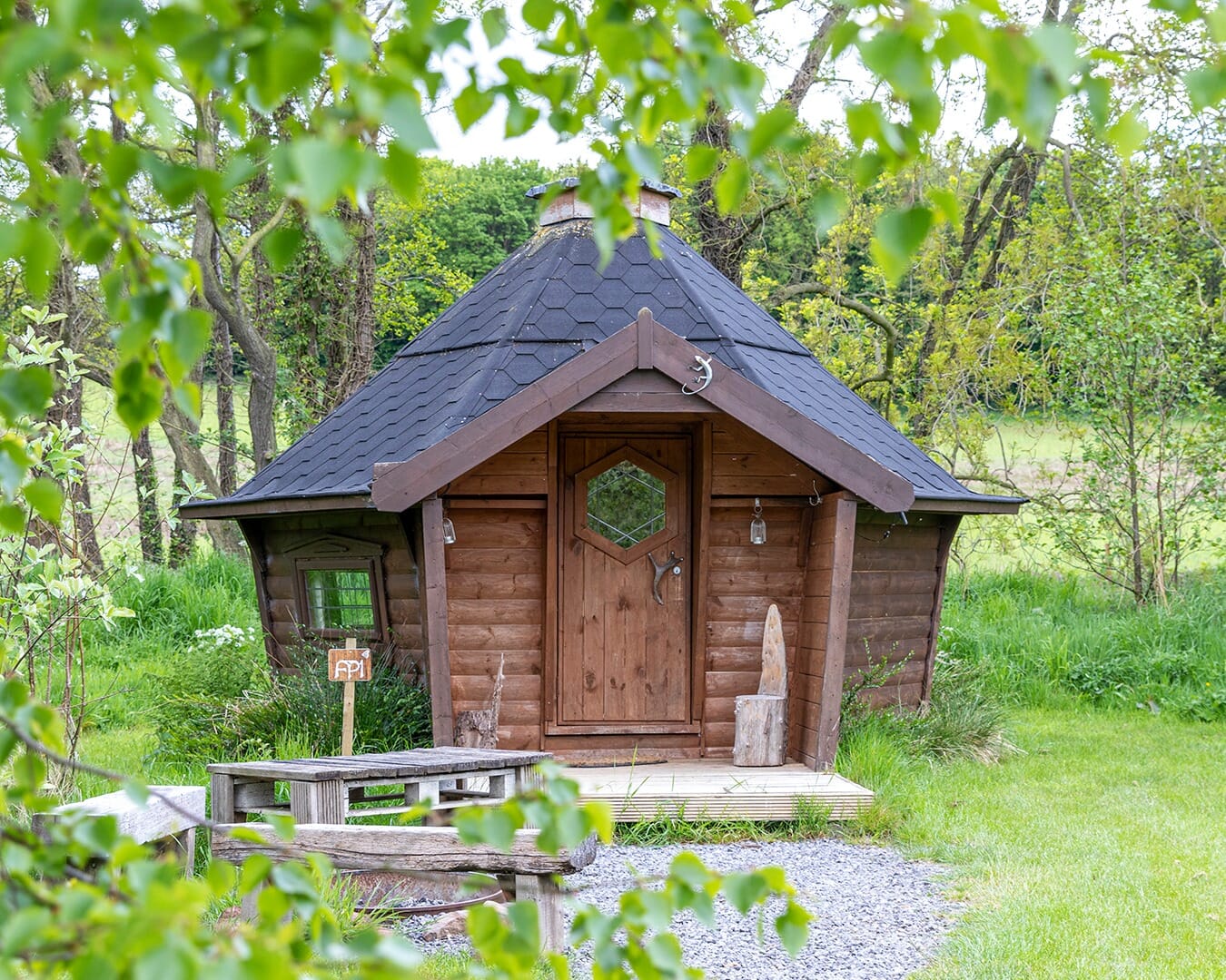 The Hideaway - Quirky Camping Near York, North Yorkshire - Weekend Candy
