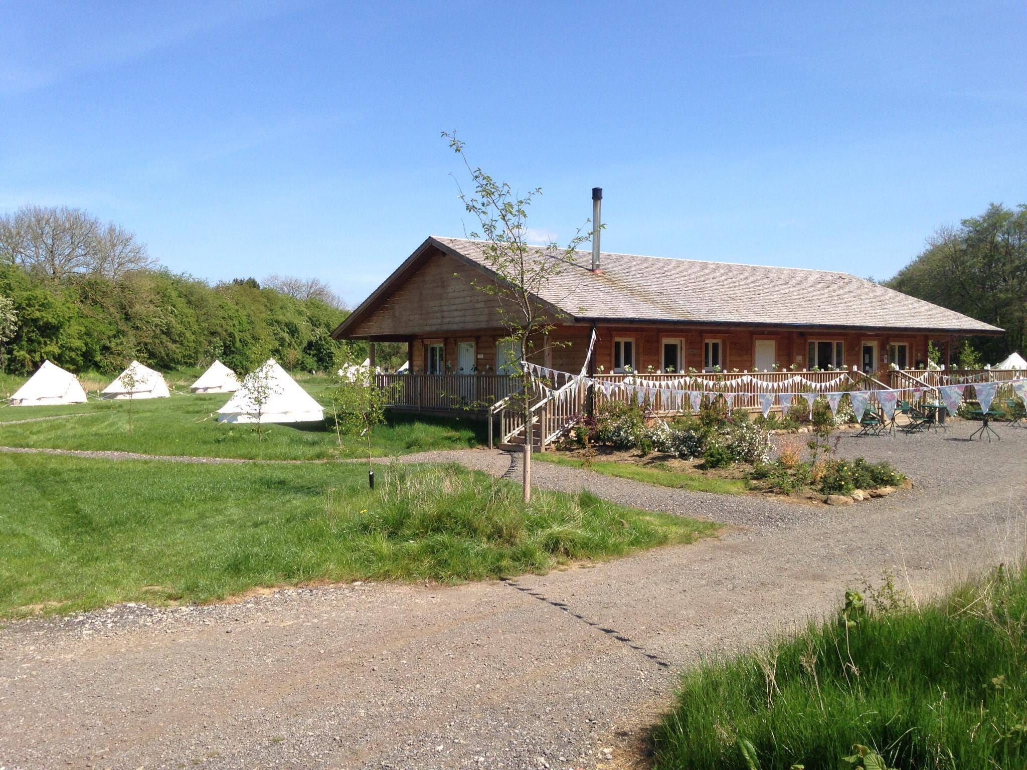 The Hideaway - Quirky Camping Near York, North Yorkshire - Weekend Candy