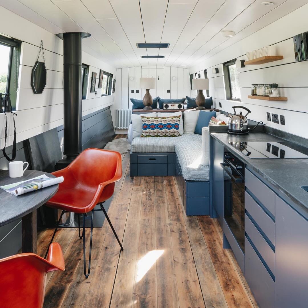 Drop Anchor At This Super-Luxe Glamping Boat | North Devon | From £100