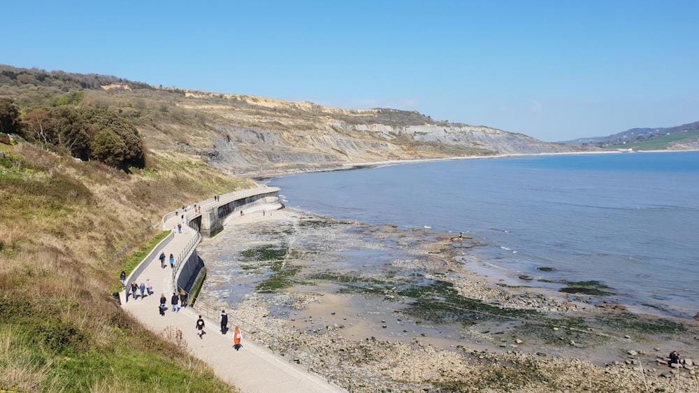 Quick Round-Up: 4 (Dog-friendly) Lyme Regis Beaches For Sunshine ...