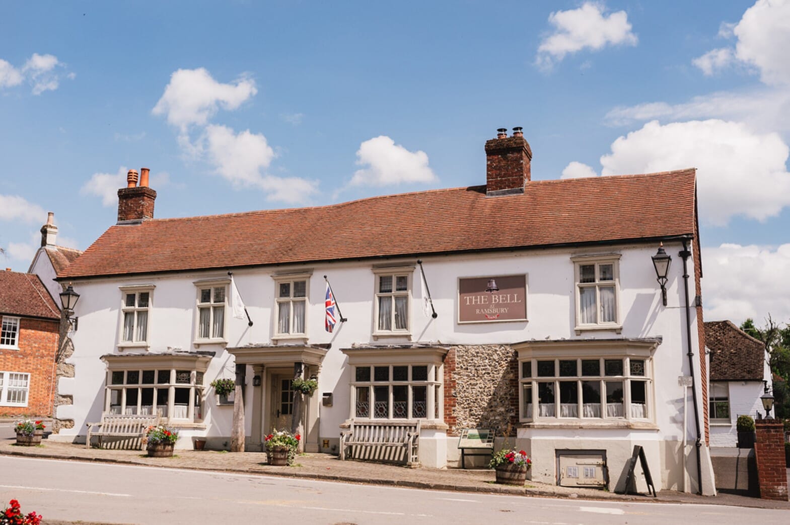The Bell at Ramsbury: Incredible Farm-to-Table Dining & Boutique Stay ...